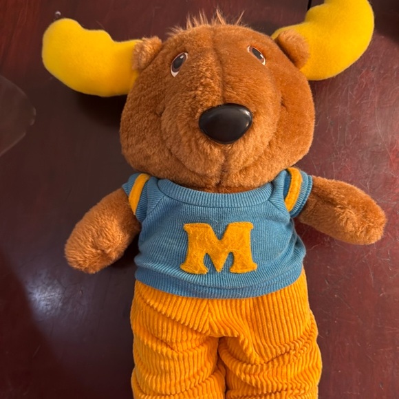 Montgomery Moose | Toys | Vintage 8s Montgomery Moose The Get Along ...